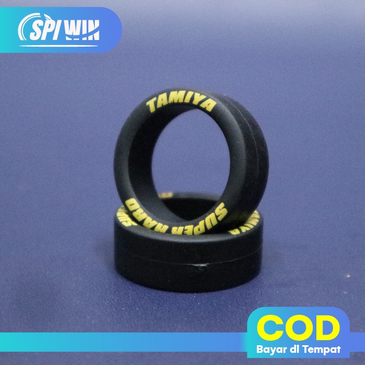 Jual Ban Tamiya SUPER HARD Karet Rep Tamiya Tires / Ban M Medium ...