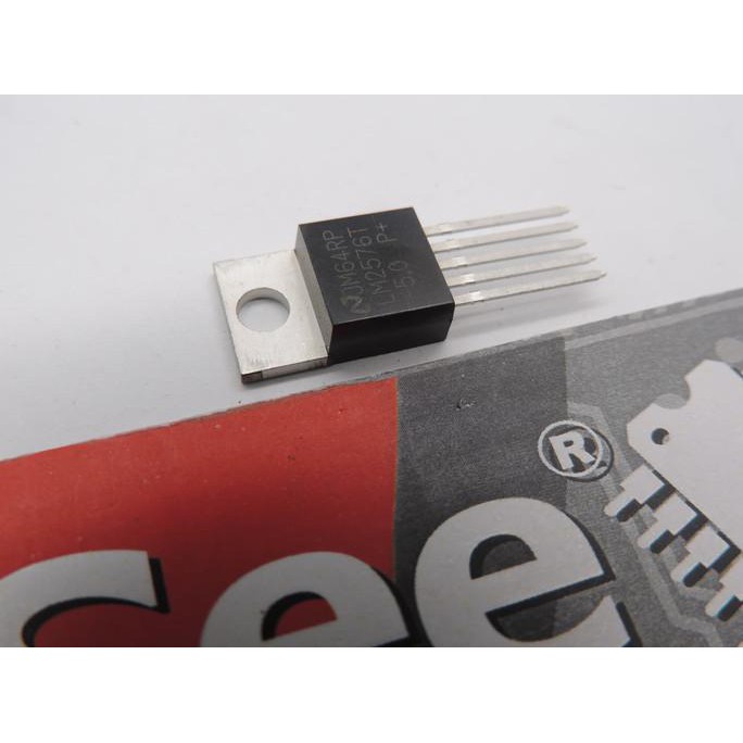 Jual Lm2576T-5.0 Lm2576 5V 3A Fixed Step Down Voltage Positive ...