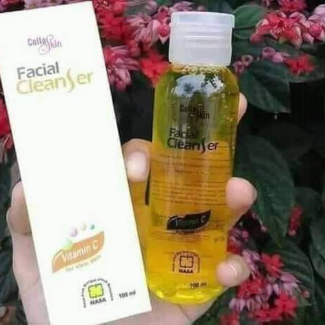 Jual Collaskin Facial Cleanser ( COFC ) Nasa | Shopee Indonesia