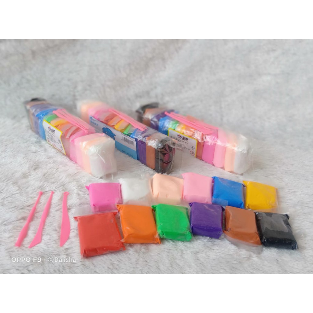 Jual Slime Harga Satuan (1pcs) Clay Polymer Slime Bantal Slime Edukasi ...