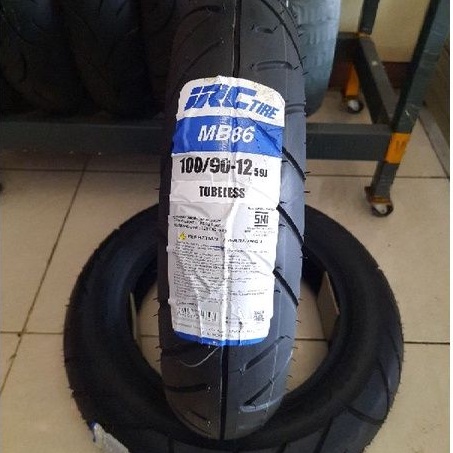 Jual BAN DEPAN SCOOPY IRC MB86 100-90 RING 12 Tubeless | Shopee Indonesia