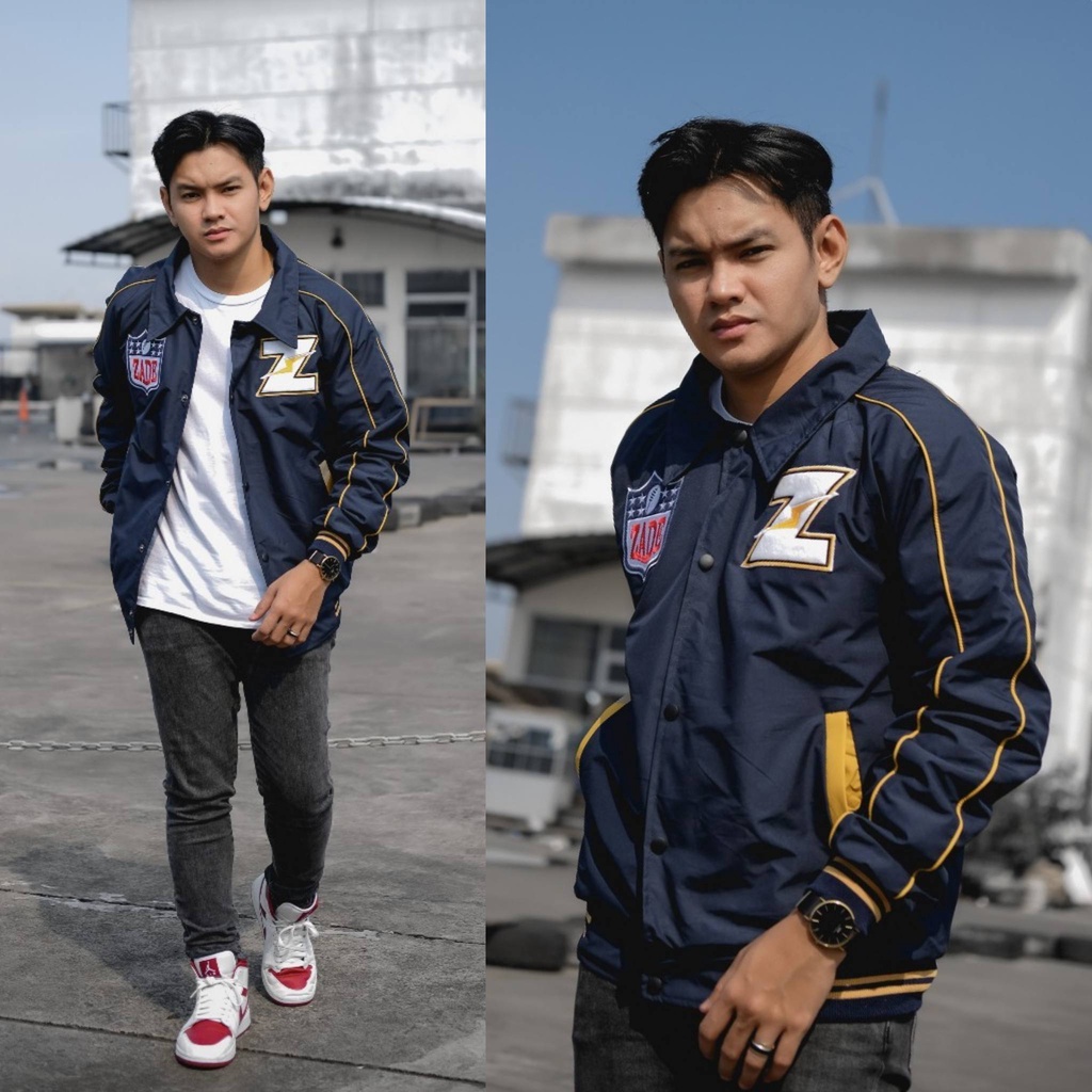 Jual NEW ARTIKEL JAKET BOMBER PARASUT PRIA DISTRO ORIGINAL - JAKET ...