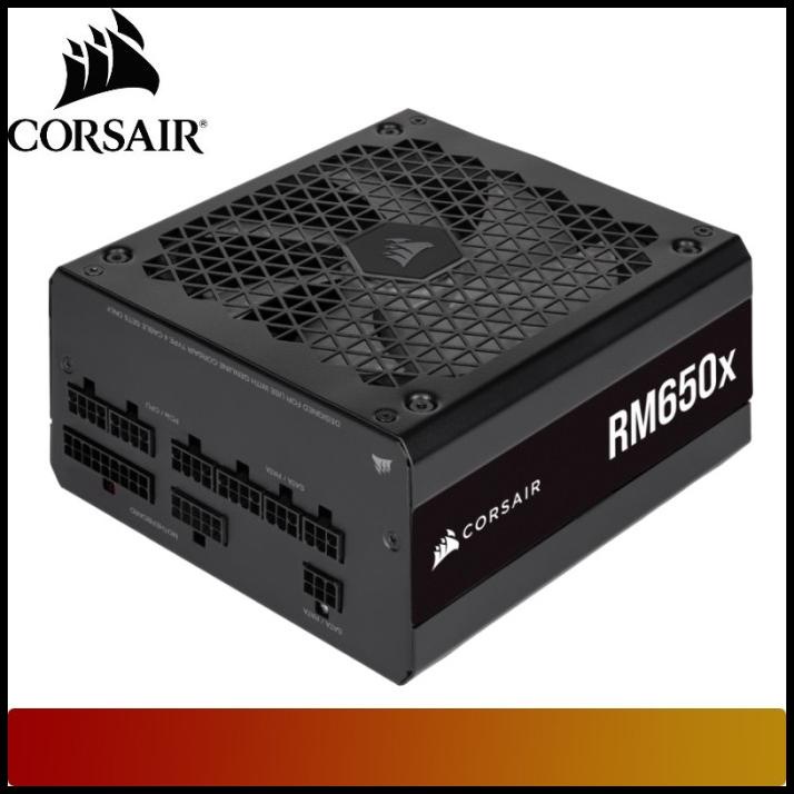 Jual Corsair Rm650X | Psu 650W 80+ Gold Fully Modular | Shopee Indonesia