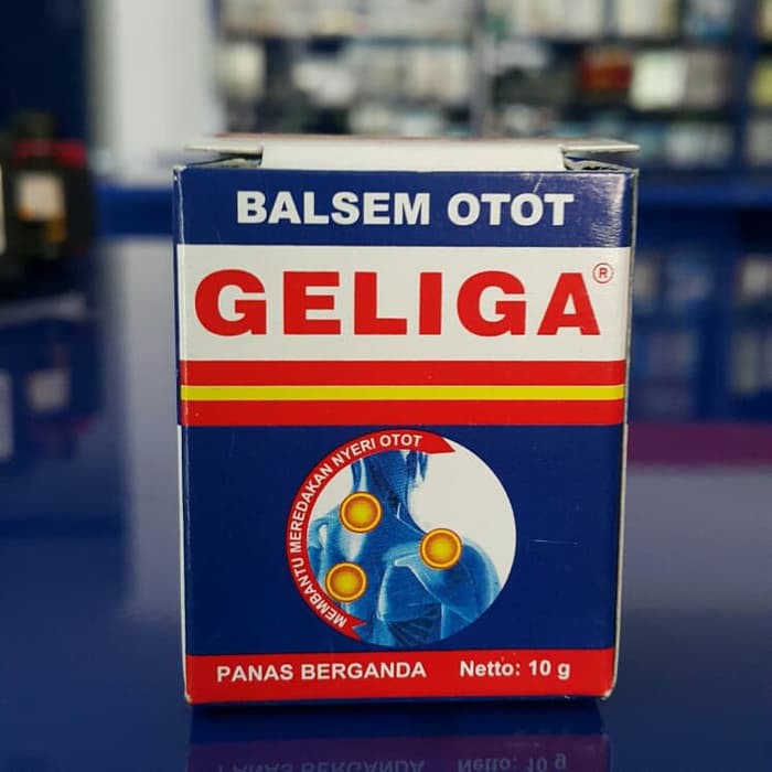 Jual Balsem Otot Geliga 10 g | Shopee Indonesia