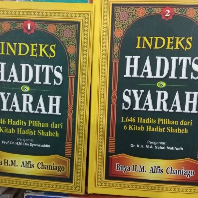 Jual INDEK HADIS DAN SYARAH JILID 1 DAN 2 | Shopee Indonesia