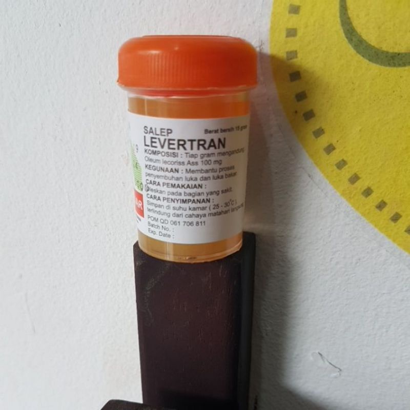 Jual Salep LEVERTRAN untuk luka dan luka bakar | Shopee Indonesia