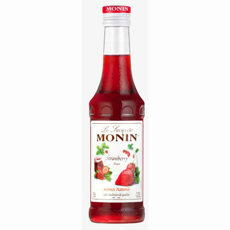 Jual Sirup Monin Strawberry / Stroberi 700ml (70cl) | Shopee Indonesia