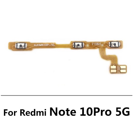 Jual Fleksibel Flexibel Flexible Power ON OFF VOLUME - XIAOMI REDMI NOTE 10 PRO 5G | Shopee ...