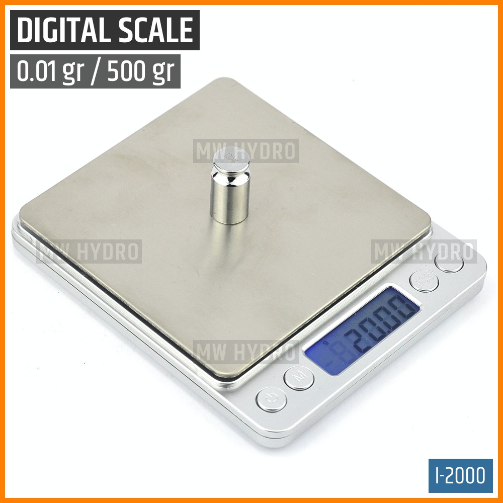 Jual Mini Digital Platform Scale I-2000 - 0.01g / 500g, Timbangan ...