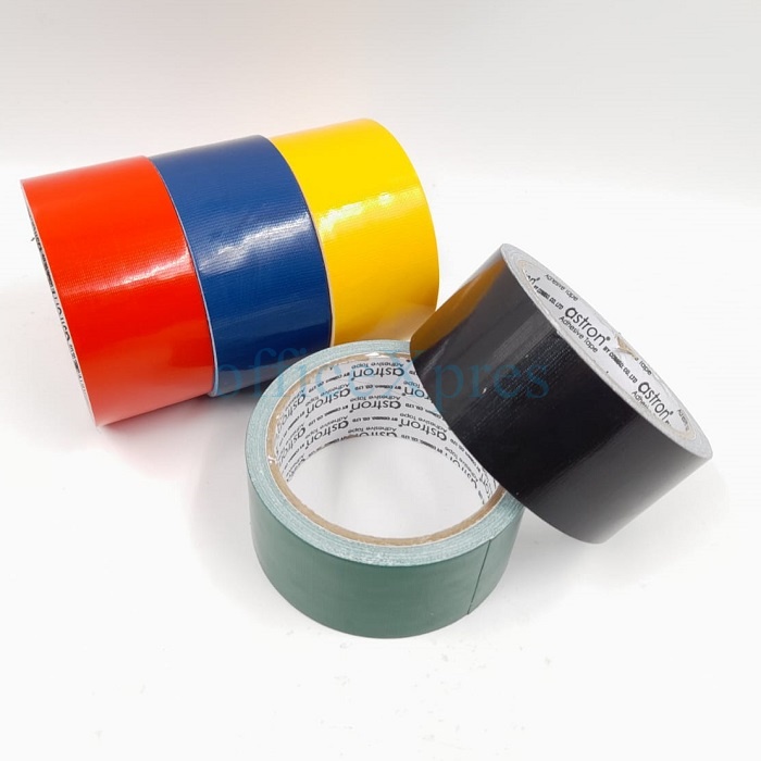 Jual Cloth Tape Warna 2" / Lakban Kain Warna 2 Inch / Cloth Tape 48mm ...