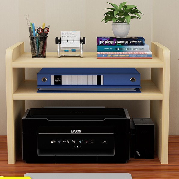 Jual Printer Stand Rak Printer Dudukan Printer Rak Kertas Rak Meja Rak ...