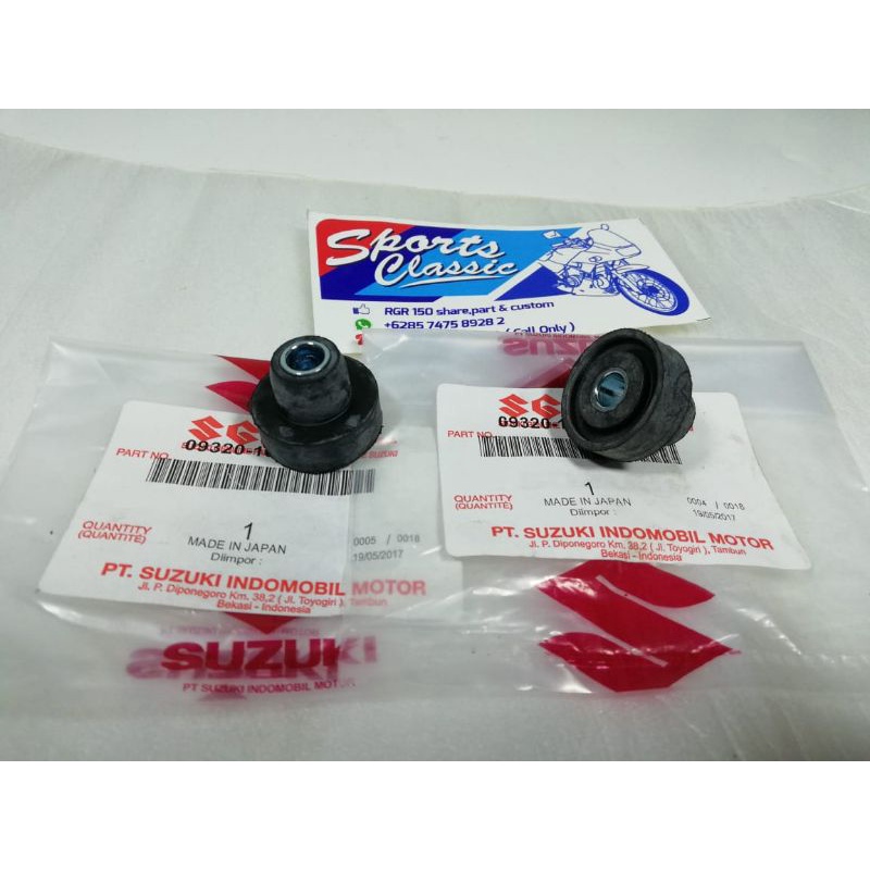 Jual Karet Tangki Suzuki RGR Bagian Belakang New Ori | Shopee Indonesia