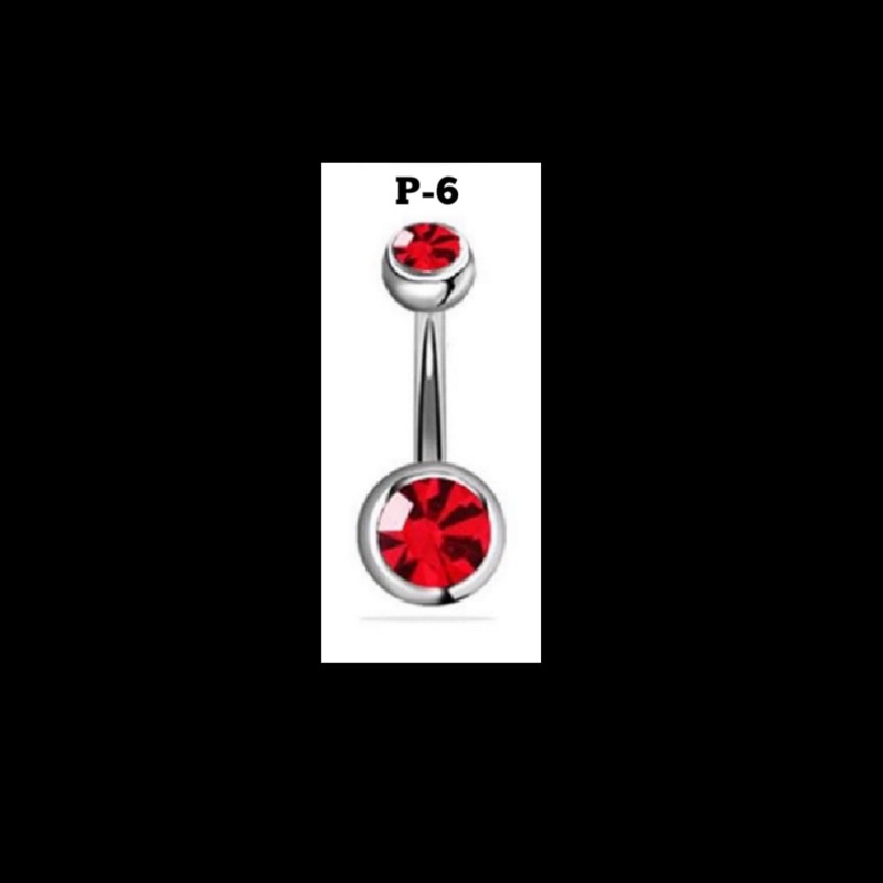 Jual anting pusar / anting belly / piercing belly stainles stell anti ...