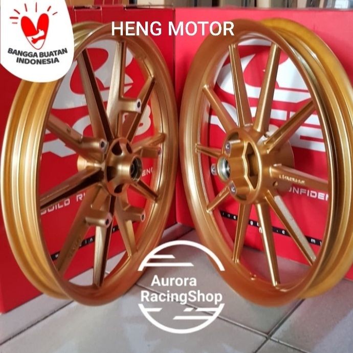 Jual VELG RCB SP 811 BELANG Satria fu palang 10 160/185 - 17 Gold ...
