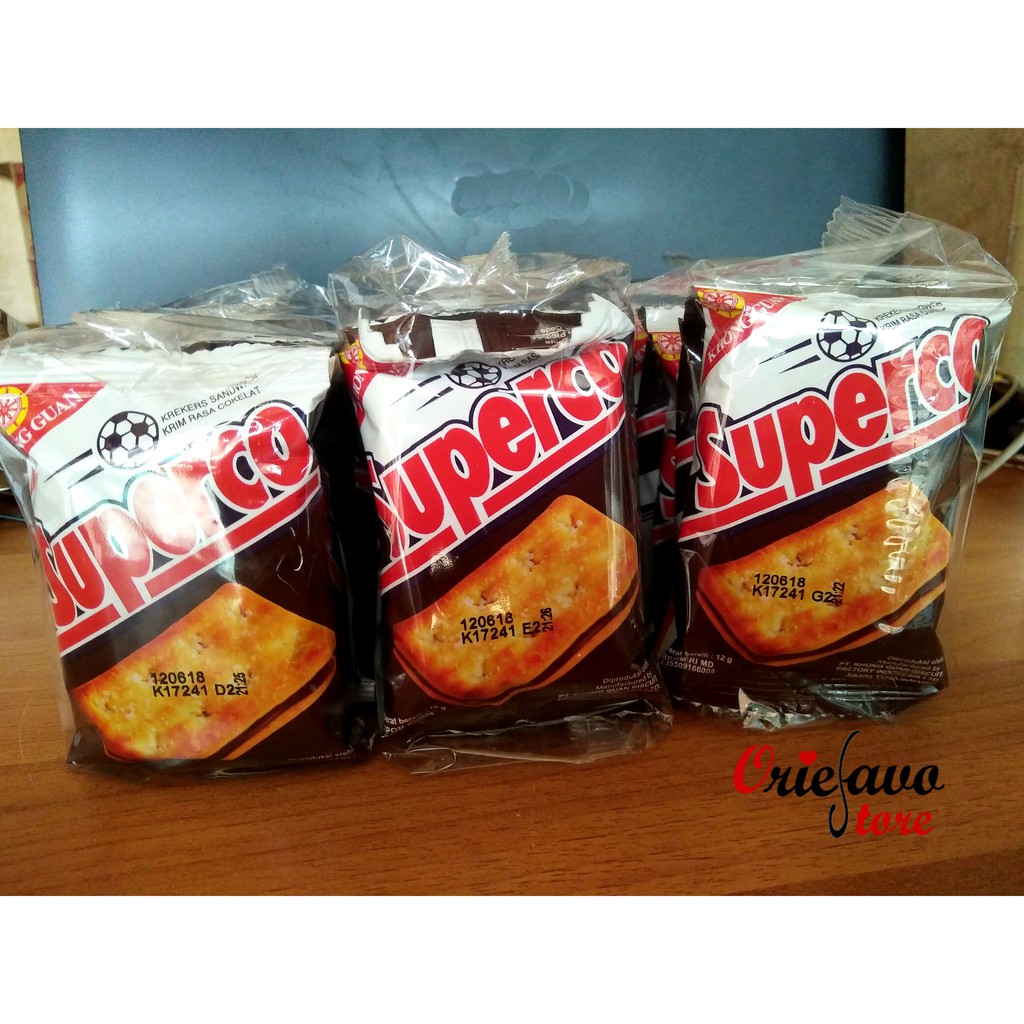 Jual Superco Biskuit Khong Guan Perenceng isi 10 bks | Shopee Indonesia