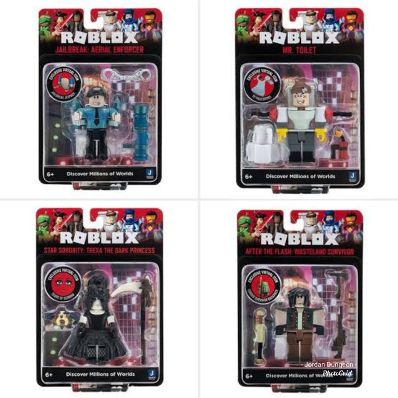 Jual ROBLOX Jailbreak Police Aerial Enforcer, Flash Wasteland Survivor ...