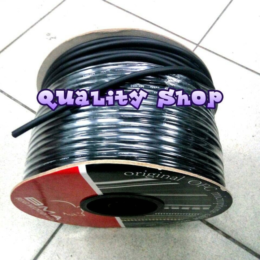 Jual KABEL MIC/AUDIO BMA ( BEAR MOUNTAIN AUDIO ) 100M | Shopee Indonesia