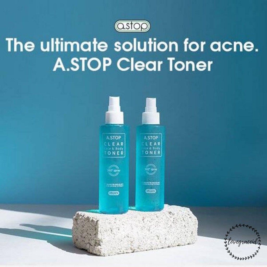 A stop clear toner store