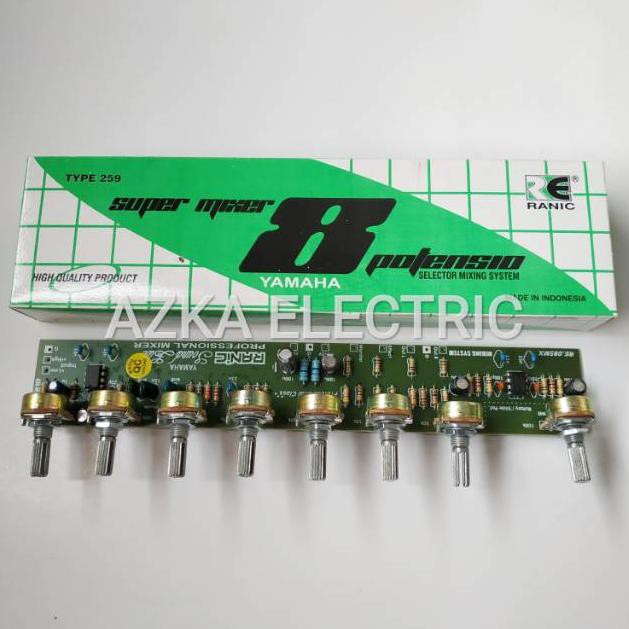 Jual Kit Penguat Mic Mixer Yamaha (KODE L1977) | Shopee Indonesia