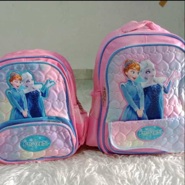 Jual tas Frozen TK dan SD | Shopee Indonesia