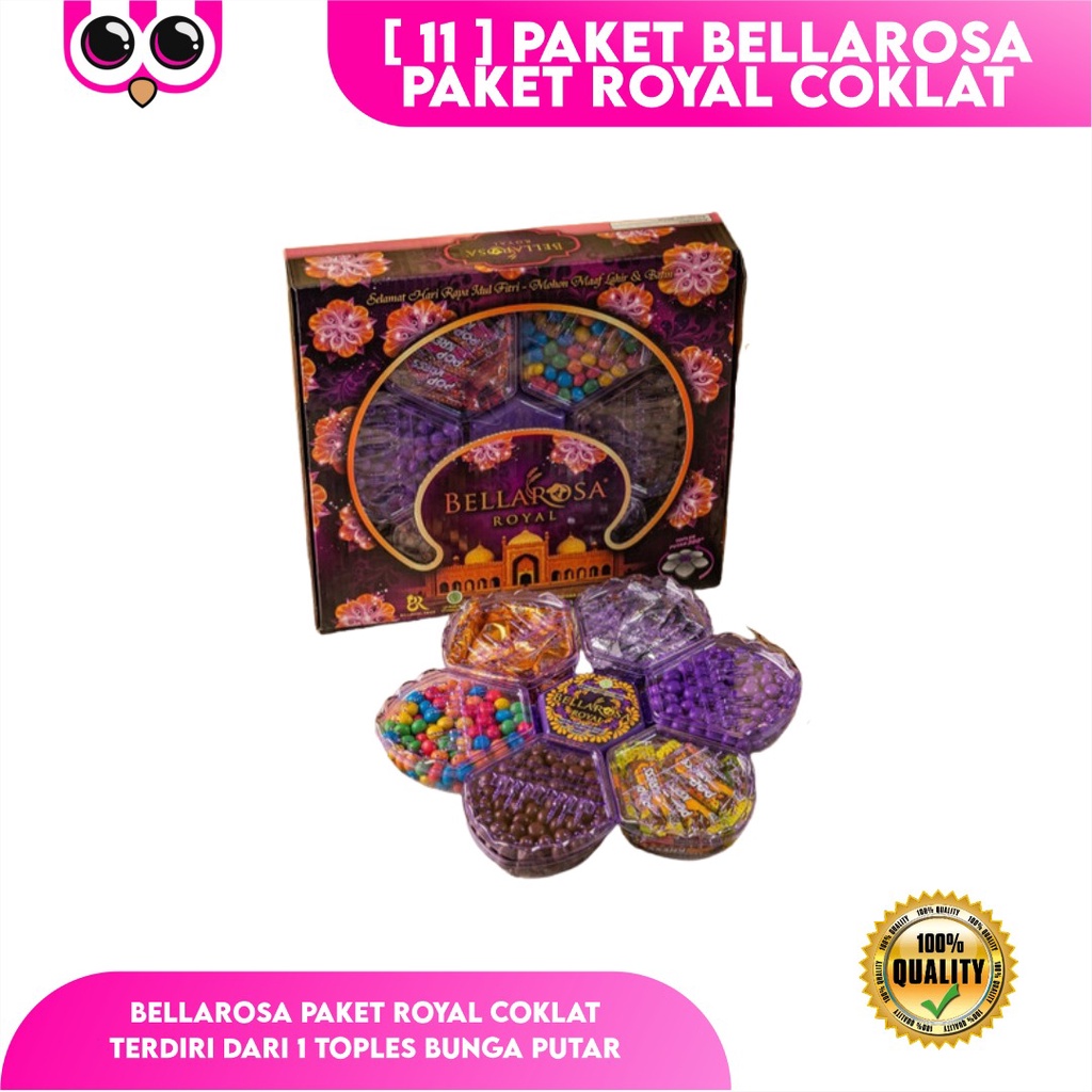 Jual [ 11 ] PAKET BELLAROSA PAKET ROYAL COKLAT / PAKET KUE LEBARAN / HAMPERS IDULFITRI | Shopee ...