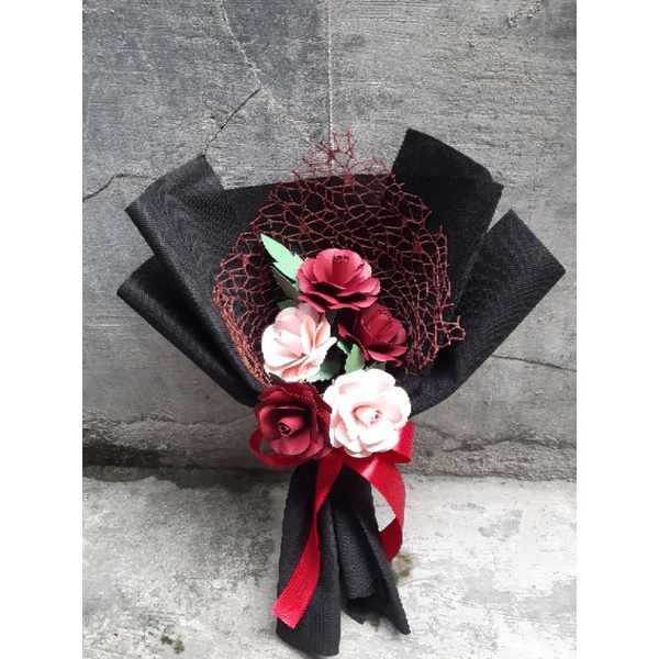 Jual Buket Paper Flower bunga kertas | Shopee Indonesia