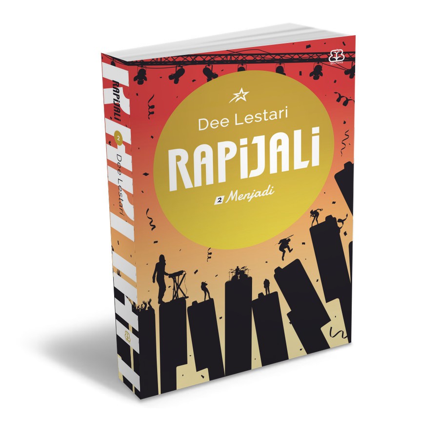 Jual Buku Rapijali 2 - Dee Lestari | Shopee Indonesia