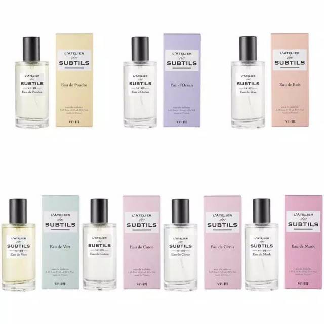 Jual VT x BTS L'ATELIER des SUBTILS - Eau de Perfume (With Photocard ...