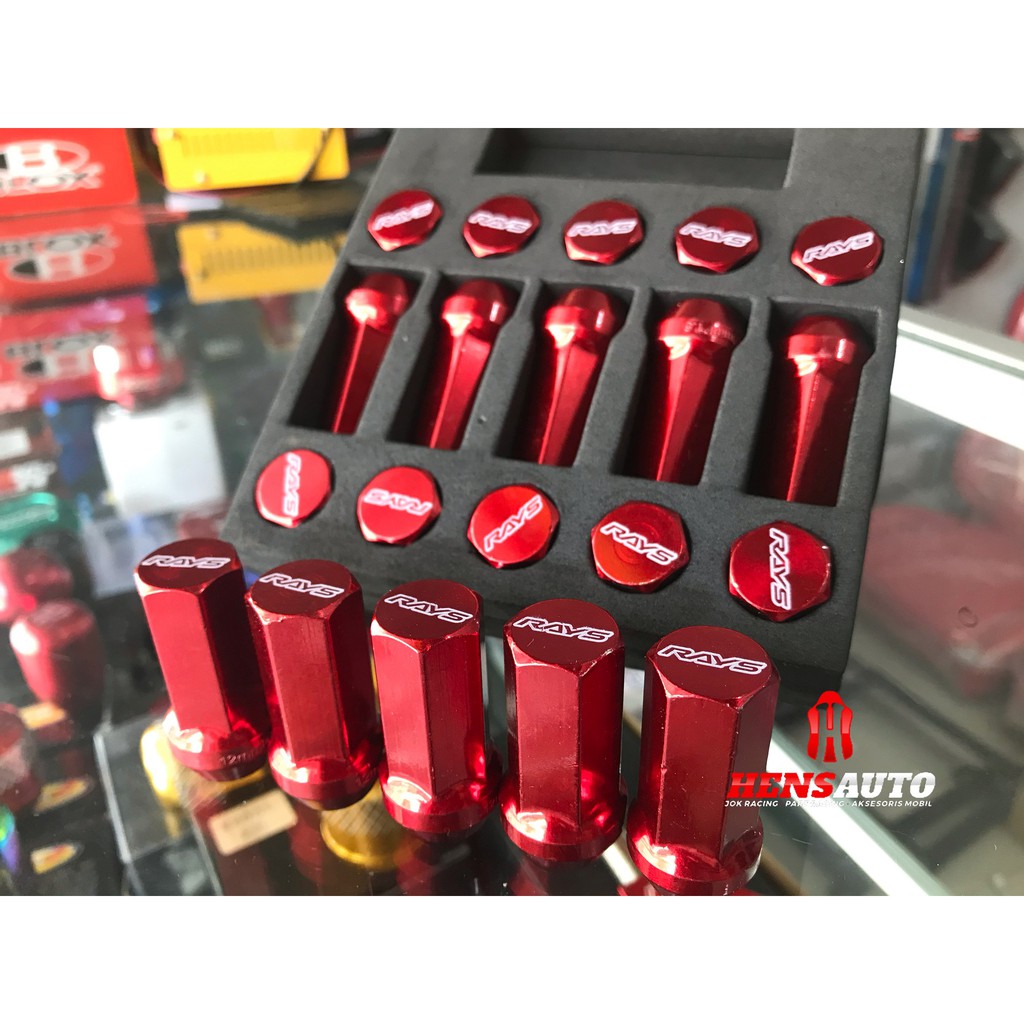 Jual BAUT RODA/ BAUT VELG MOBIL RAYS LUGNUT PANJANG RACING | Shopee ...