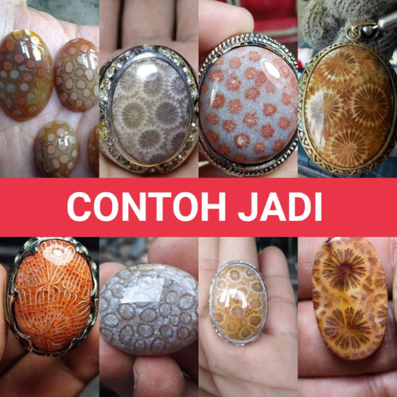 Jual BAHAN ROUGH BATU AKIK TERATAI NATURAL AGATE STONE | Shopee Indonesia