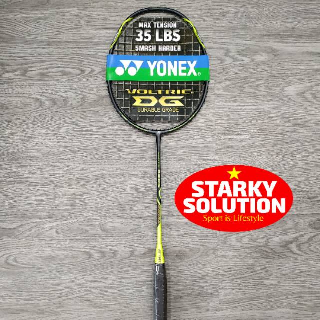 Jual Yonex Voltric 0.5 DG Raket Bulutangkis Badminton Original | Shopee ...