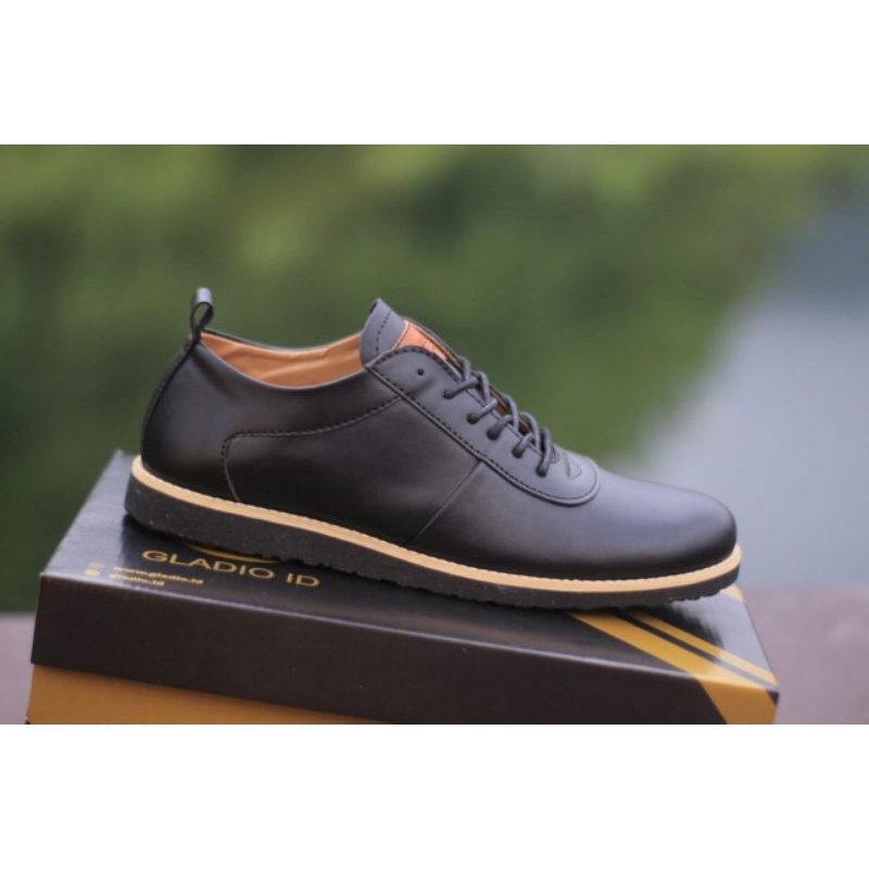 Jual Temukan Sepatu Pansus Kerja Pria Pantovel Kretek Kerja Dinas Guru ...