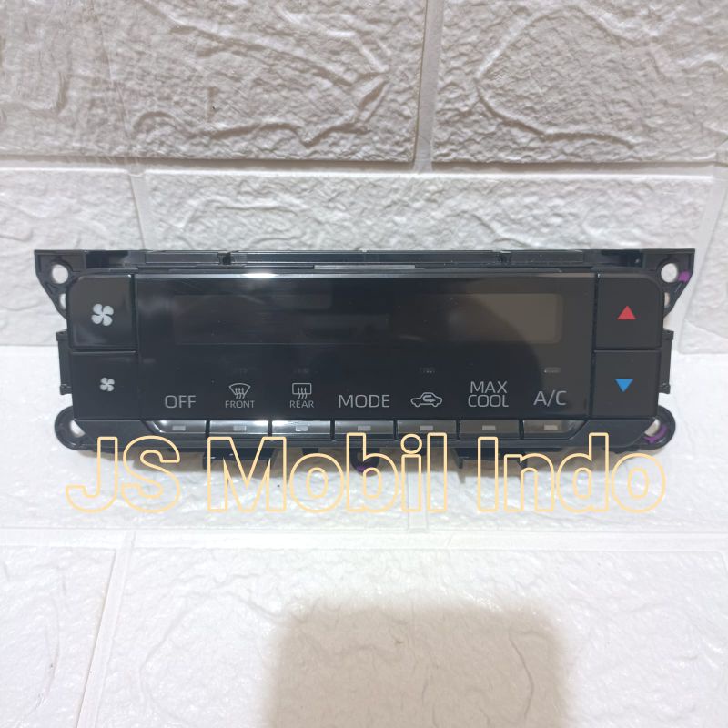 Jual Panel Digital AC Climate Control Toyota Raize Daihatsu Rocky 2021 ...
