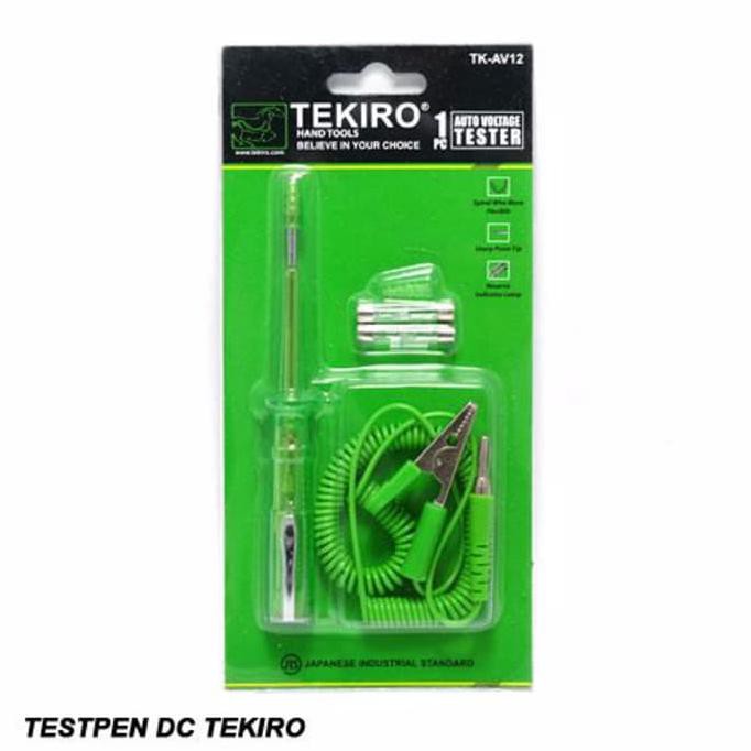 Jual Discount Tekiro Testpen Dc/ Tekiro Testpen Aki/ Tekiro Auto ...