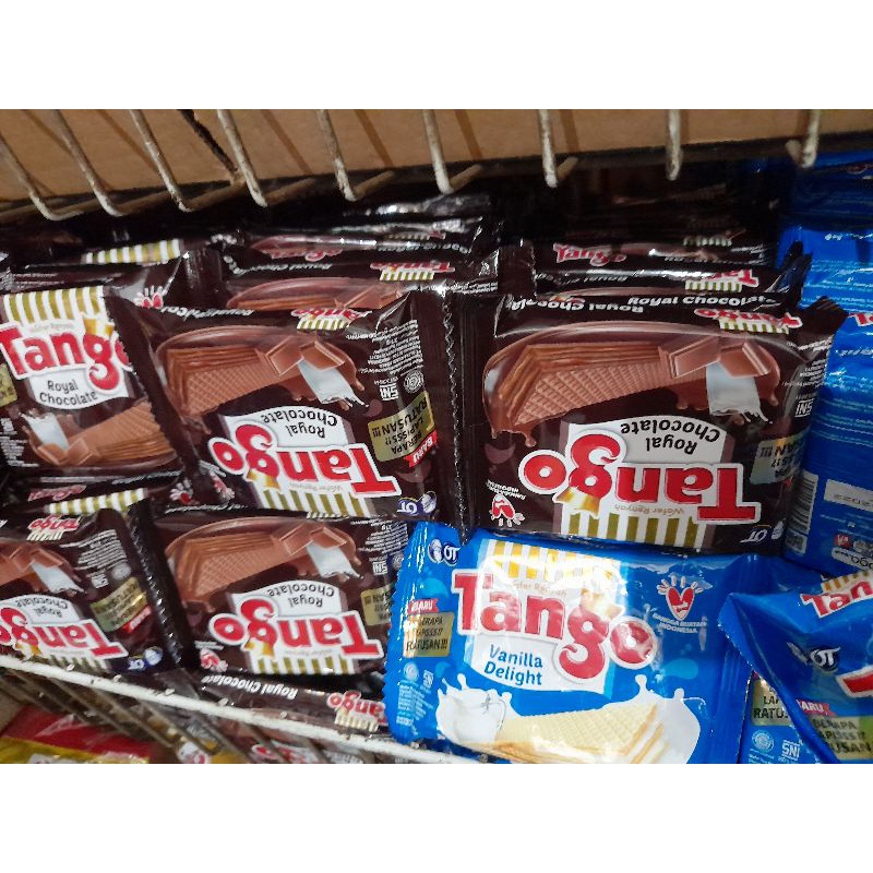 Jual Tango 16 gram 1 renceng isi 10 sachet | Shopee Indonesia