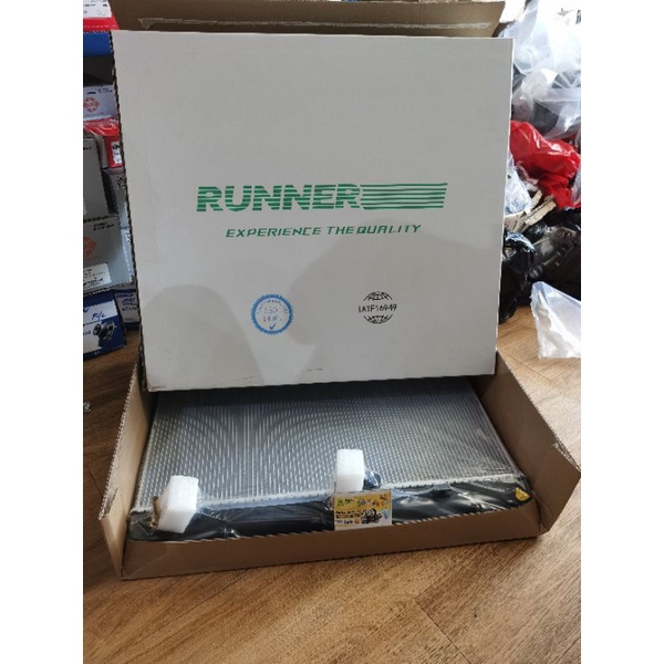 Jual Radiator Mitsubishi Outlander sport Delica Lancer Evo X 10 Matic 2ply Runner | Shopee Indonesia