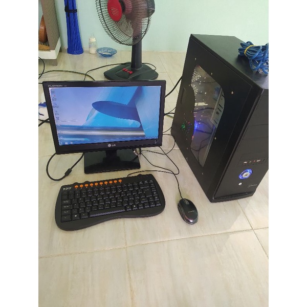 Jual PC + Monitor LG siap pakai | Shopee Indonesia