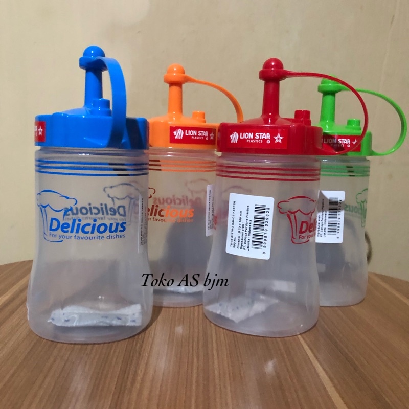 Jual botol kecap lion star 300ml | Shopee Indonesia