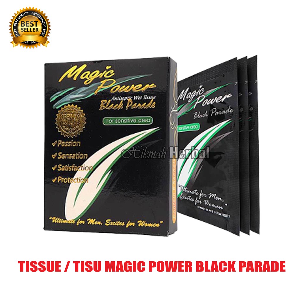 Jual Tisu/Tissue Magic Power Black Parade Isi 6 Pcs | Shopee Indonesia