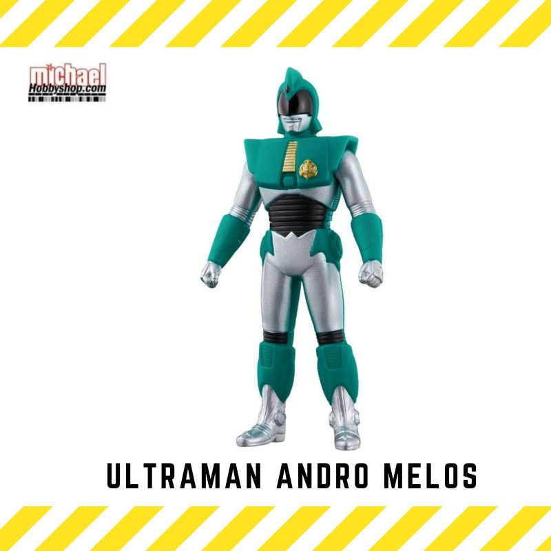 Jual Bandai Ultra Hero Series Ultraman Andro Melos | Shopee Indonesia