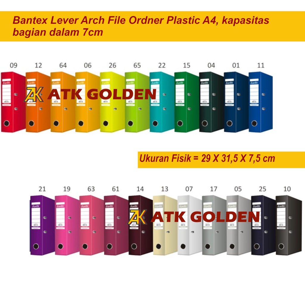 Jual Ordner Bantex ukuran A4 kode 1450 | Shopee Indonesia