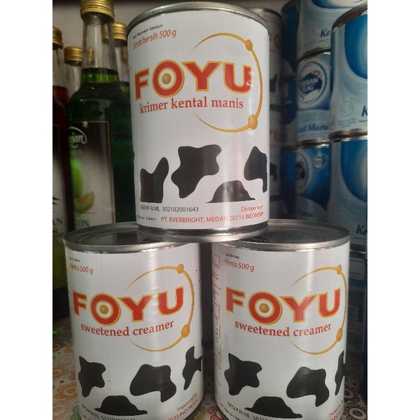 Jual SUSU KENTAL MANIS FOYU | Shopee Indonesia