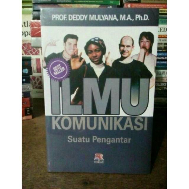 Jual Buku Ilmu Komunikasi Suatu Pengantar by Deddy Mulyana (abu) | Shopee Indonesia