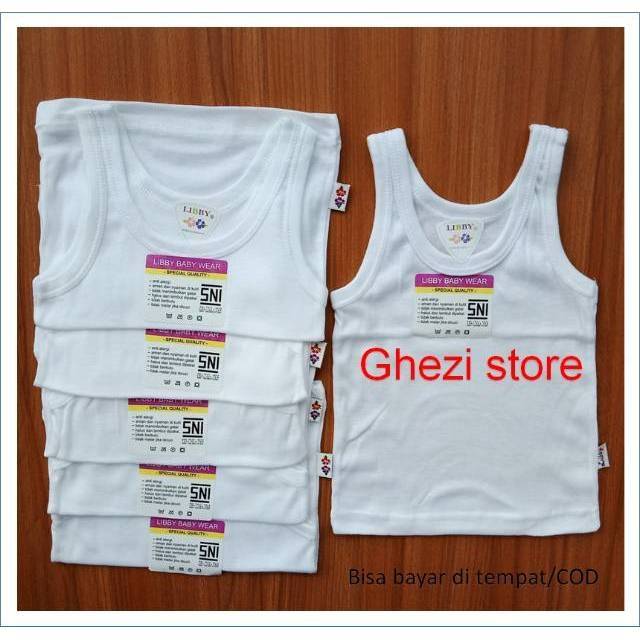 Jual SINGLET LIBBY SINGLET NEWBORN UNTUK BAYI BARU LAHIR BUAT LAKI LAKI ...