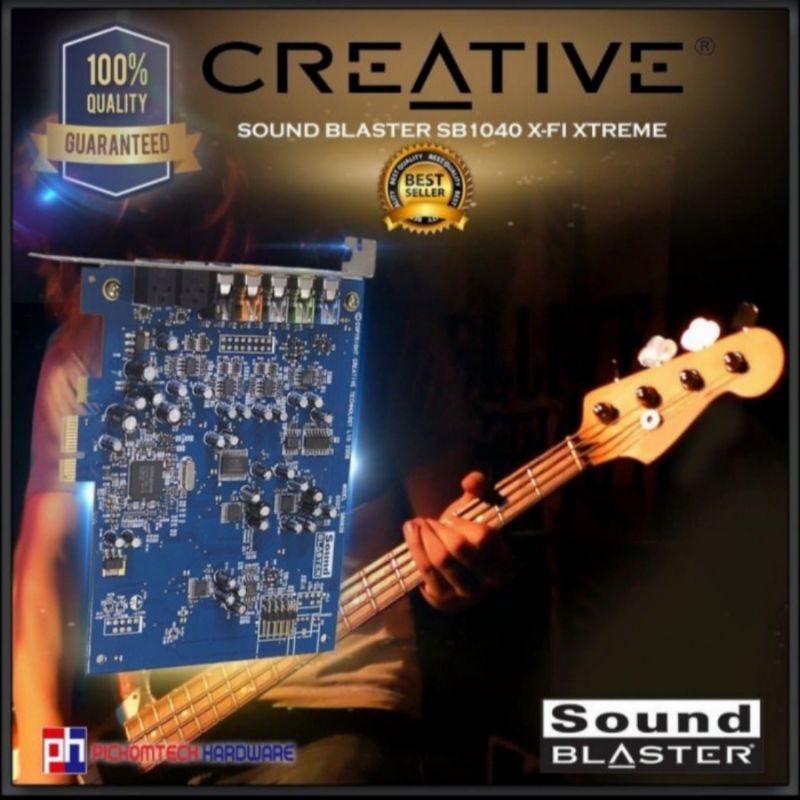 Jual Creative SB1040 Sound Blaster X-Fi Xtreme Audio PCI-E Sound Card ...