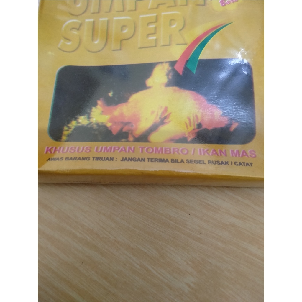 Jual umpan super khusus umpan tombro ikan mas | Shopee Indonesia