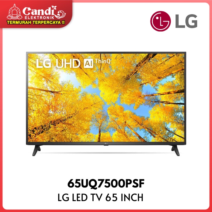 Jual LG LED 4k UHD Smart Tv 65 Inch 65UQ7500PSF | Shopee Indonesia