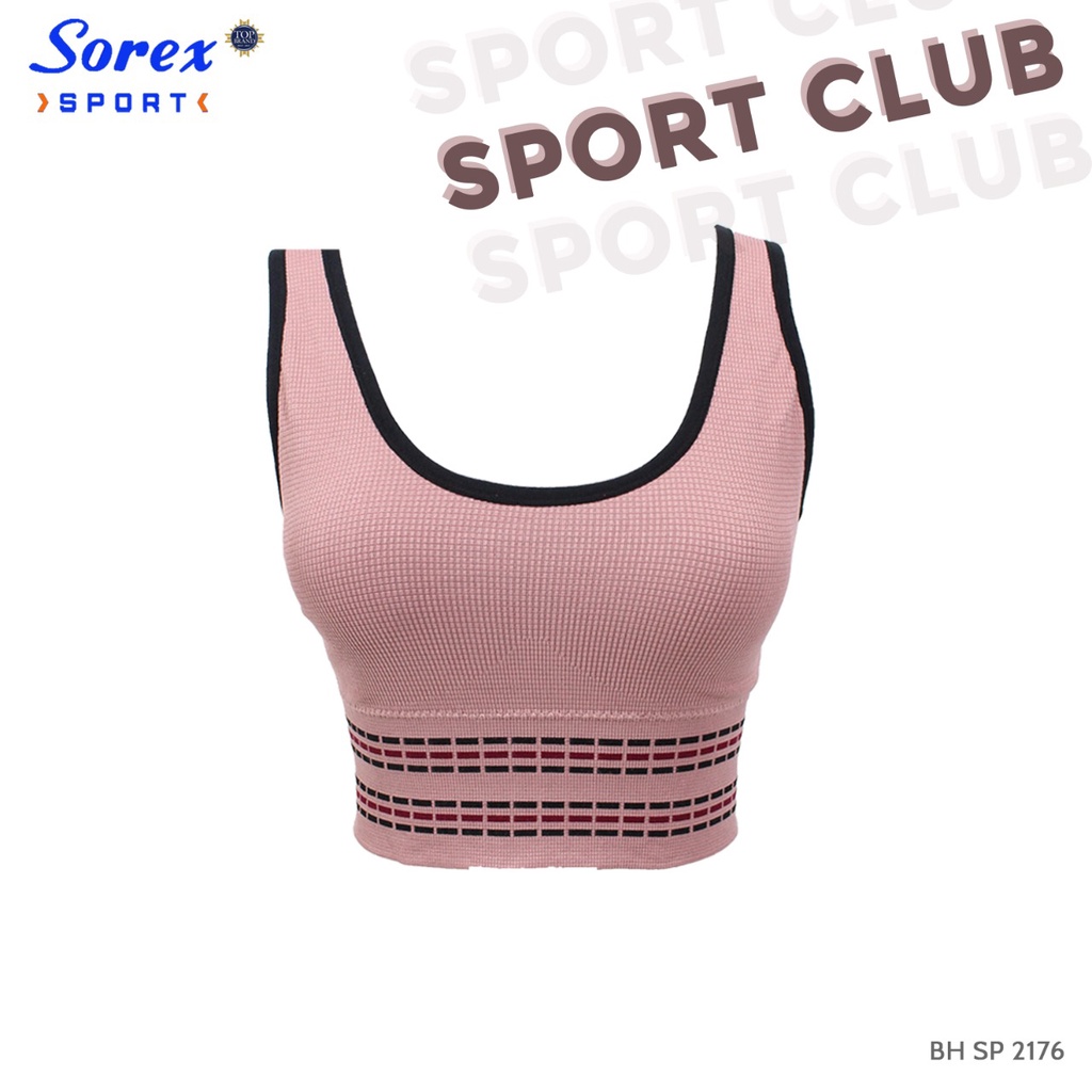 Jual Sorex Bra Sport Busa Tanpa Kawat Freesize BH SP 2176 | Shopee ...