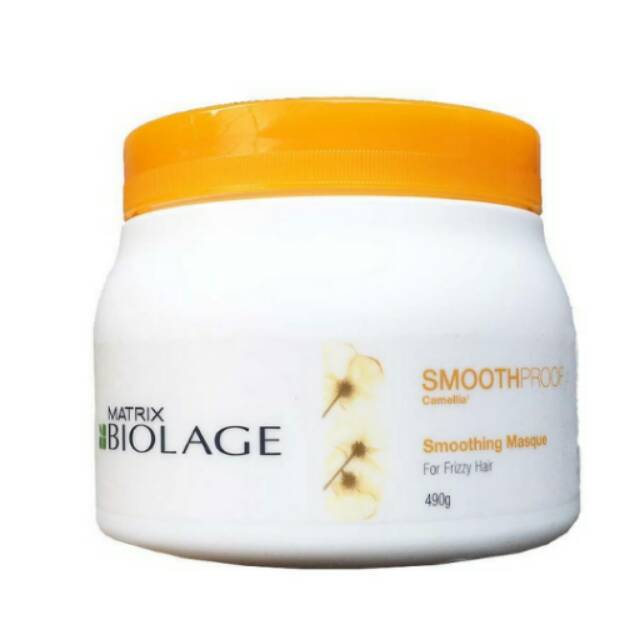 Jual Matrix Biolage Deep SmoothProof Smoothing Masque 490gr | Shopee ...