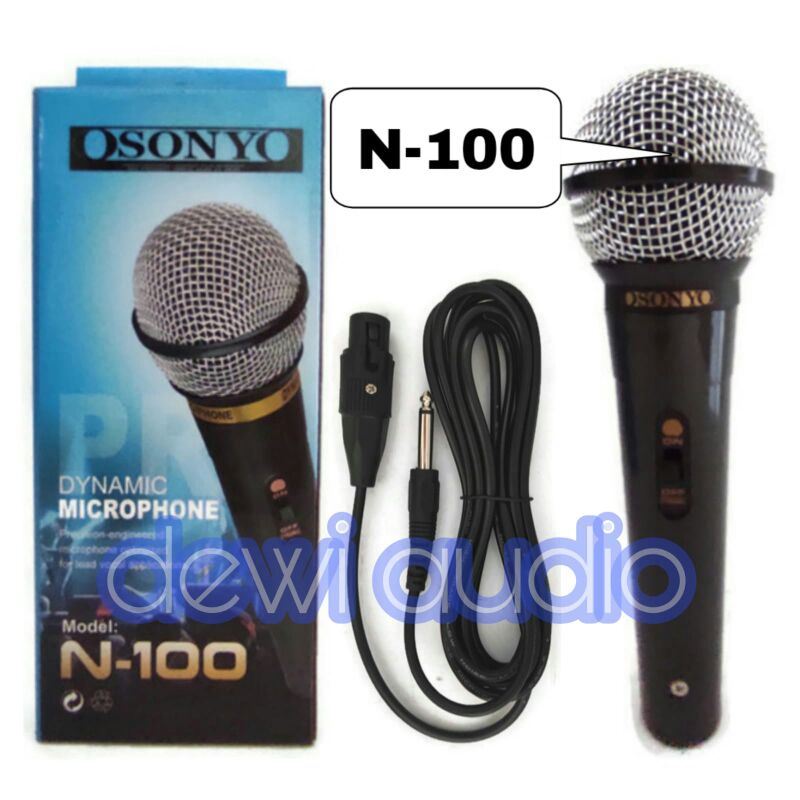Jual MIC MURAH MICROPHONE KABEL MIK JACK BESAR TERMASUK KABEL | Shopee ...
